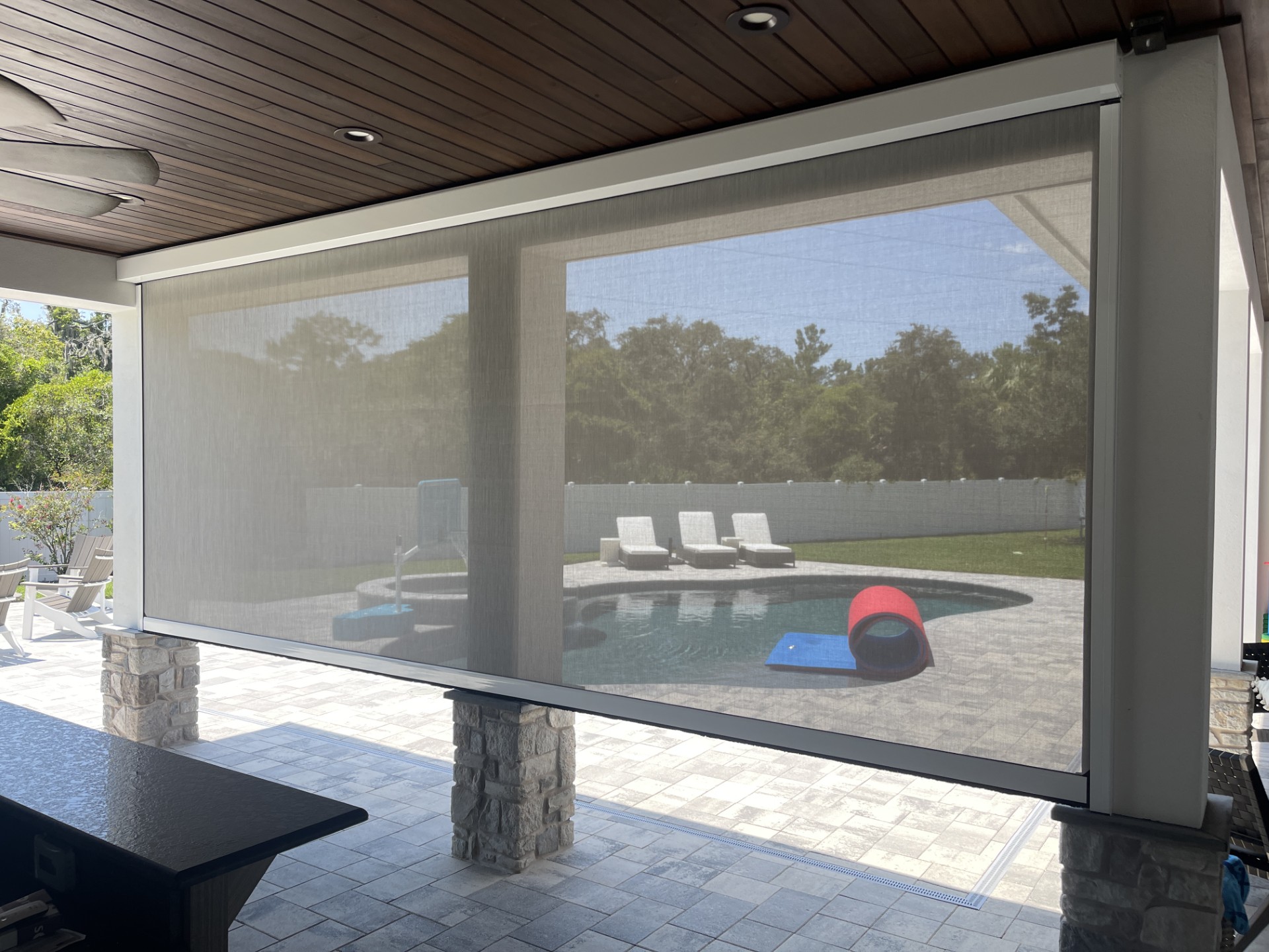 Thinking about adding Motorized Power Screens to your home?