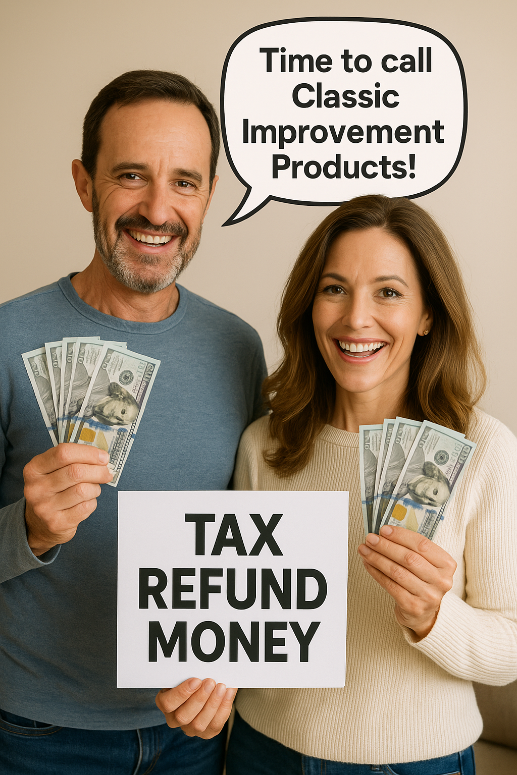 💰 Got that sweet 💸 TAX REFUND 💸 burning a hole in your pocket?
