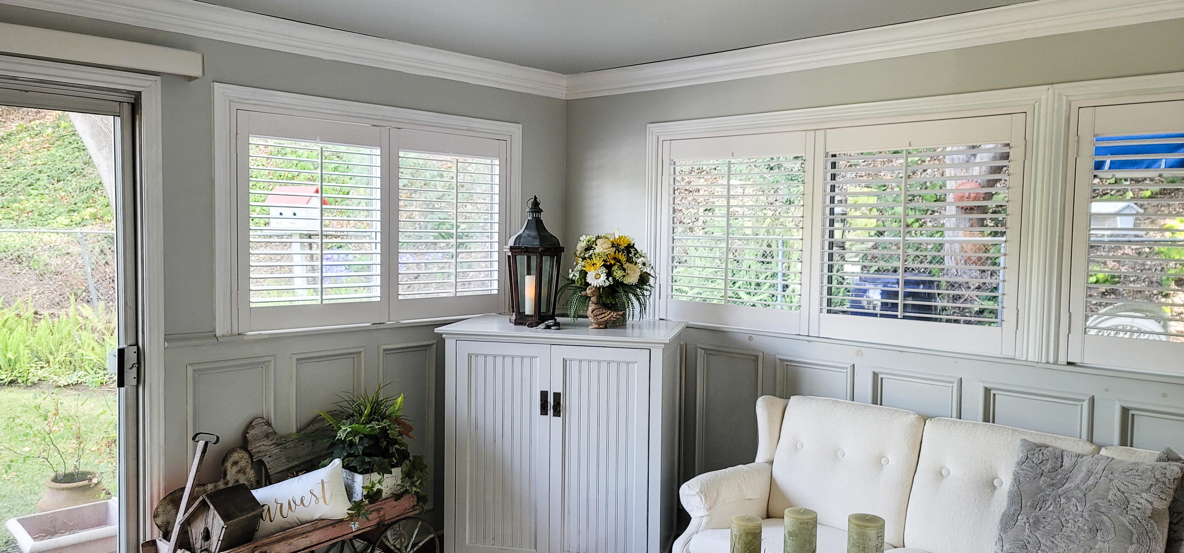 Polycore Interior Shutters in Whittier, California