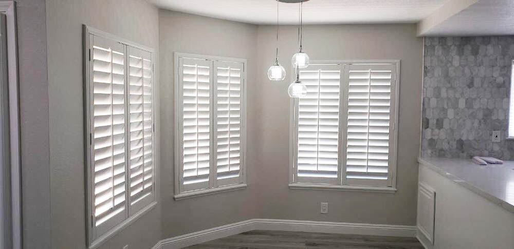 Interior Shutters in a Fully Remodeled Home in Fullerton, California