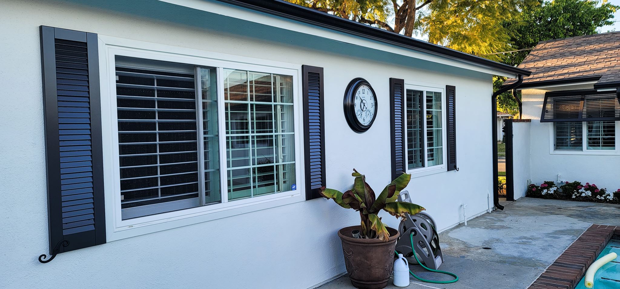 Exterior Composite Shutters and Fiberglass Bahama Shutters in ...
