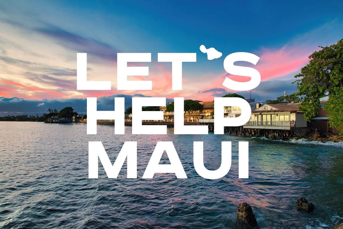 Our Prayers Are With Maui