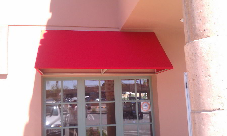 Commercial Awnings KFC Mission Viejo | Orange County Home Improvement ...