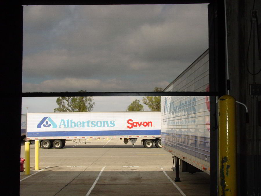 Commercial Manual Drop Screens Albertsons Distribution | Classic ...