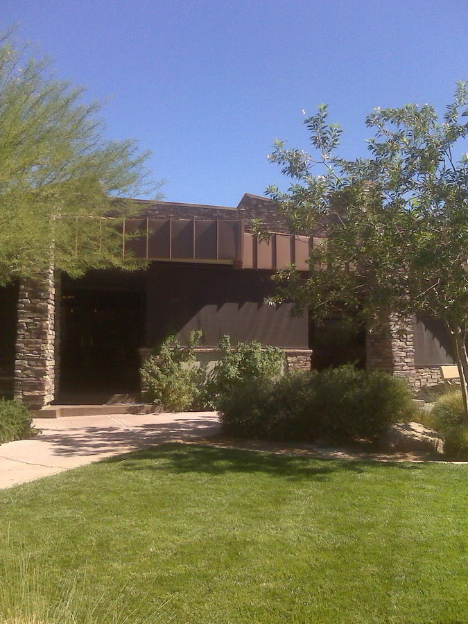 Commercial Manual Drop Screens Costa Mesa Golf Course | Orange County ...