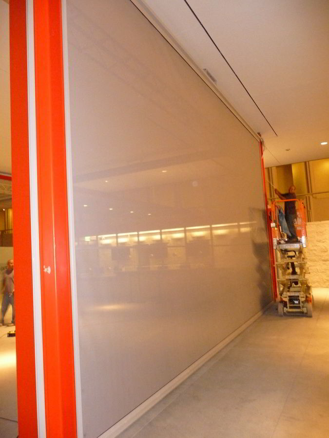 Commercial Motorized Screens LACMA | Orange County Home Improvement ...