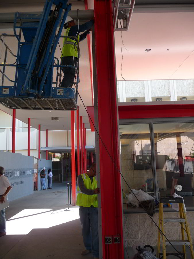 Commercial Motorized Screens LACMA | Orange County Home Improvement ...