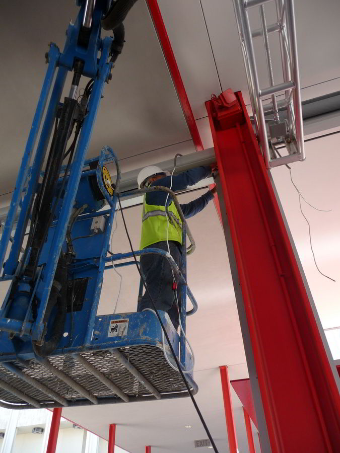 Commercial Motorized Screens LACMA | Orange County Home Improvement ...