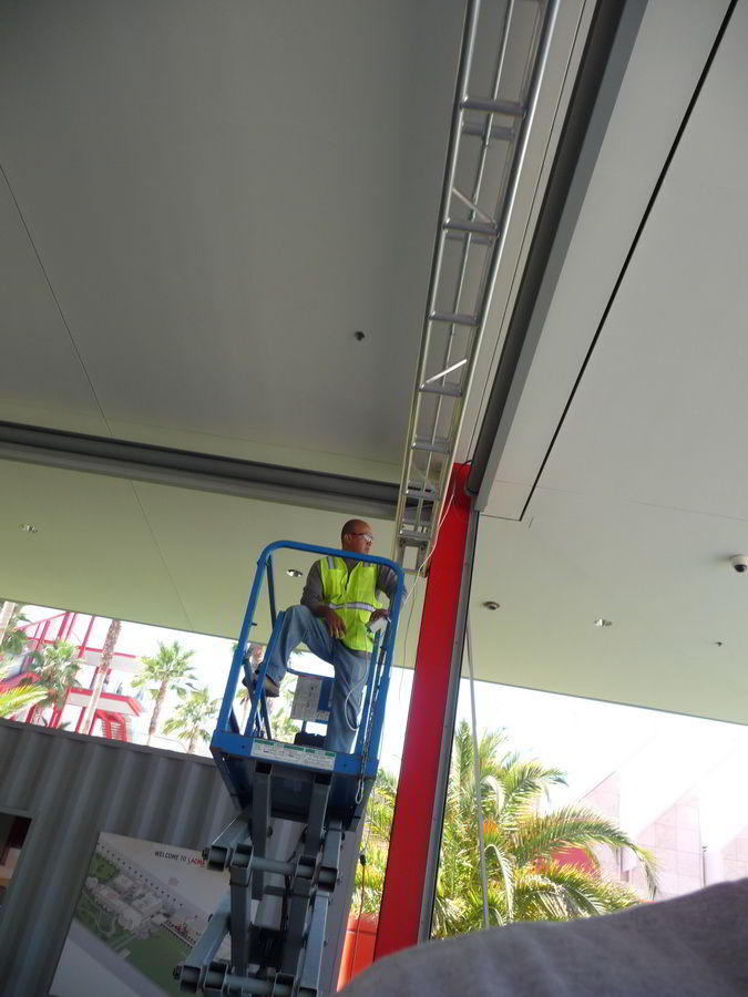 Commercial Motorized Screens LACMA | Orange County Home Improvement ...