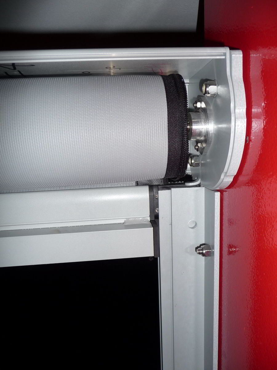 Commercial Motorized Screens LACMA | Orange County Home Improvement ...