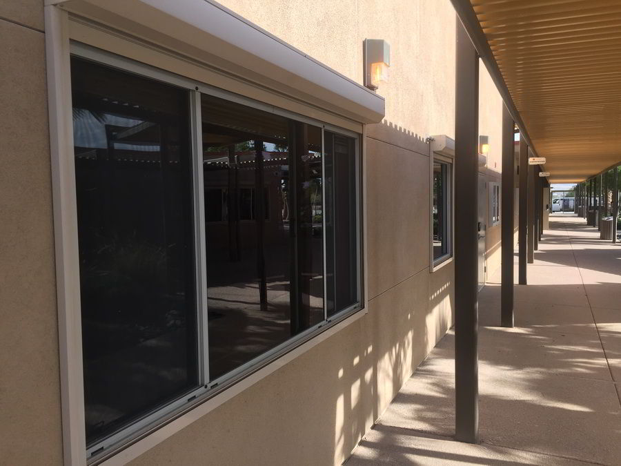 Commercial Security Roll Shutters College of the Desert | Classic ...