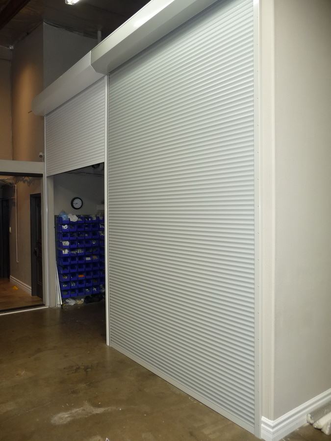 Commercial Security Roll Shutters Warehouse Facility | Orange County ...