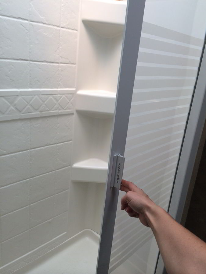 Wholesale RV Nautilus Shower Doors | Orange County Home Improvement ...