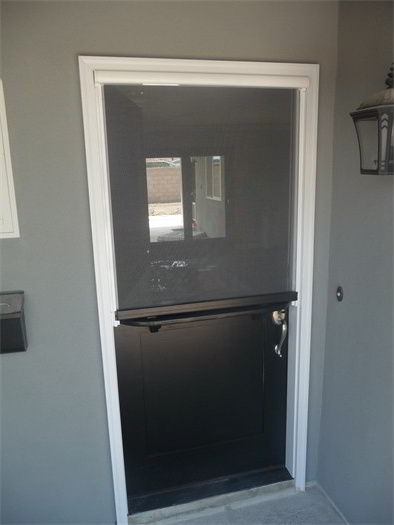 Wholesale Retractable Dutch Screen Doors | Orange County Home ...
