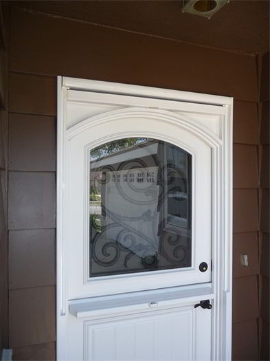 Wholesale Retractable Dutch Screen Doors | Orange County Home ...