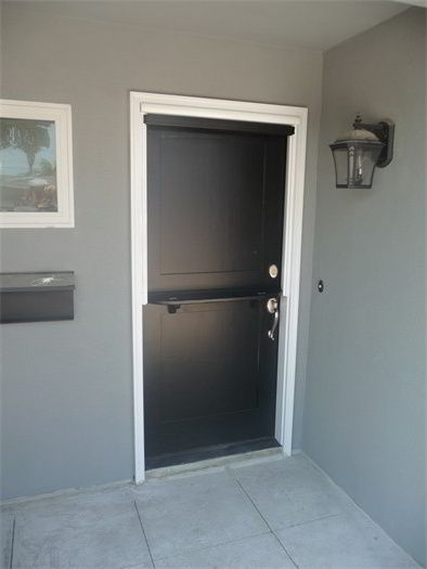 Wholesale Retractable Dutch Screen Doors | Orange County Home ...