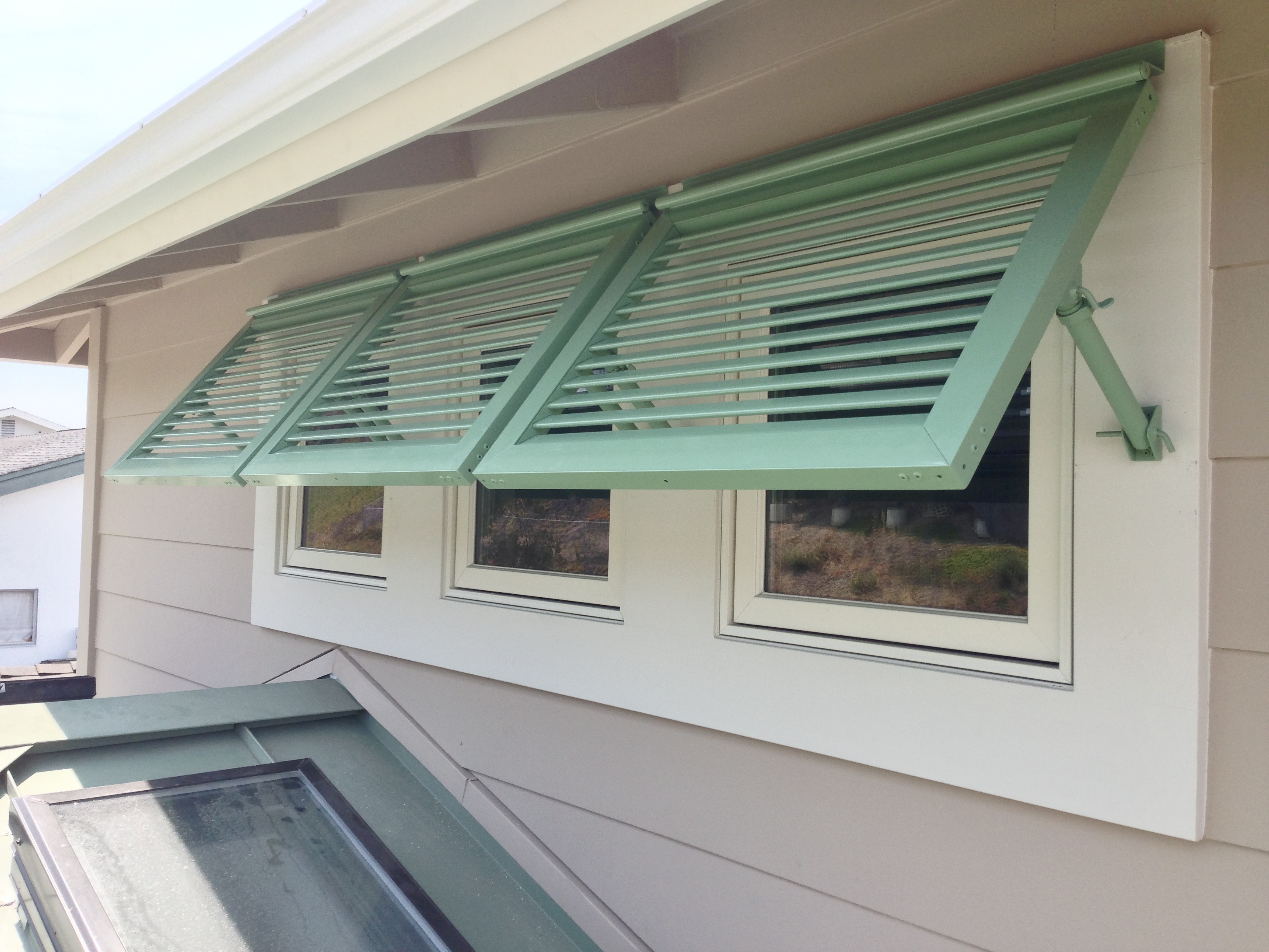 Aluminum Bahama Shutters | Classic Improvement Products