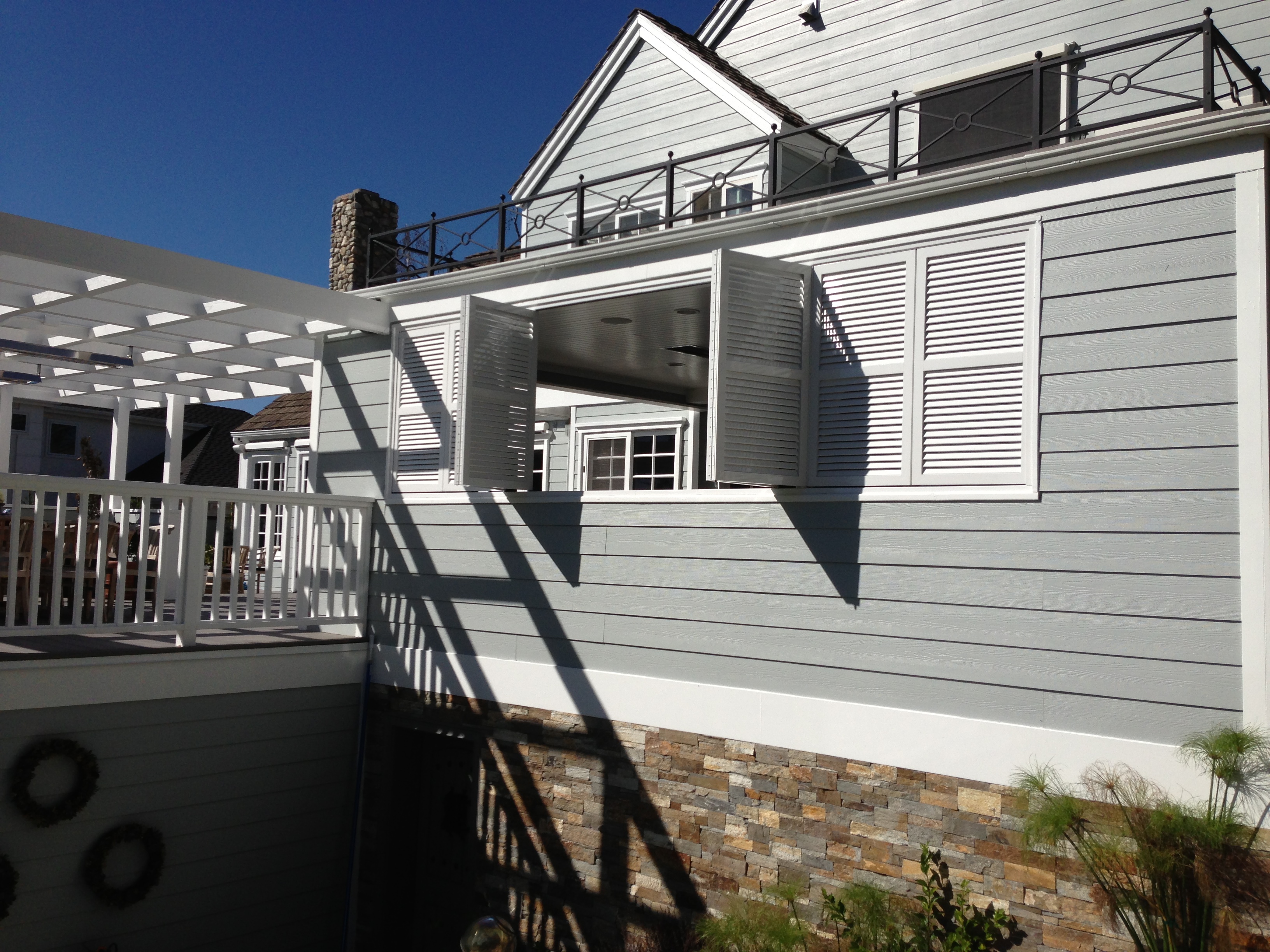 Aluminum Exterior Shutters | Orange County Home Improvement Products