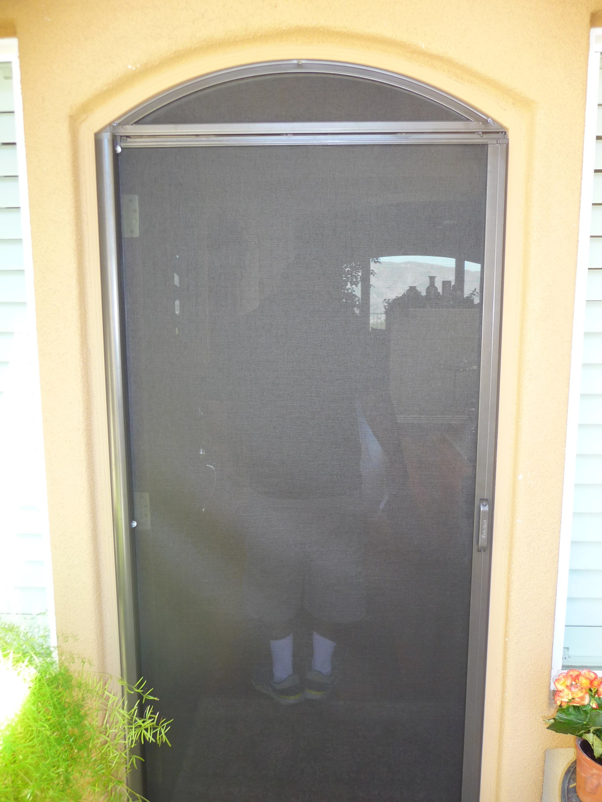 Arched Door Retractable Screen Doors | Classic Improvement Products