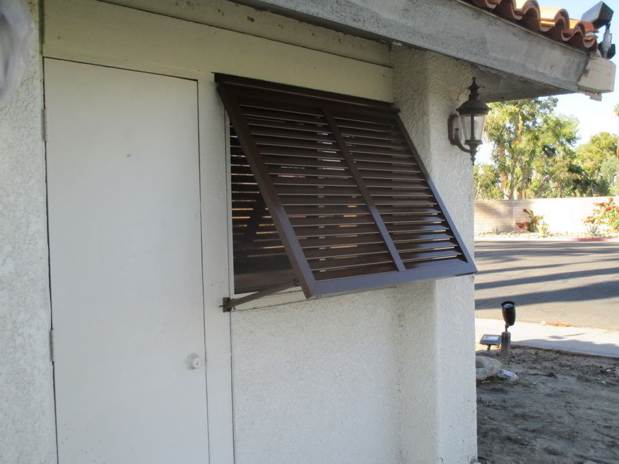 Commercial Exterior Shutters Gallery | Classic Improvement Products