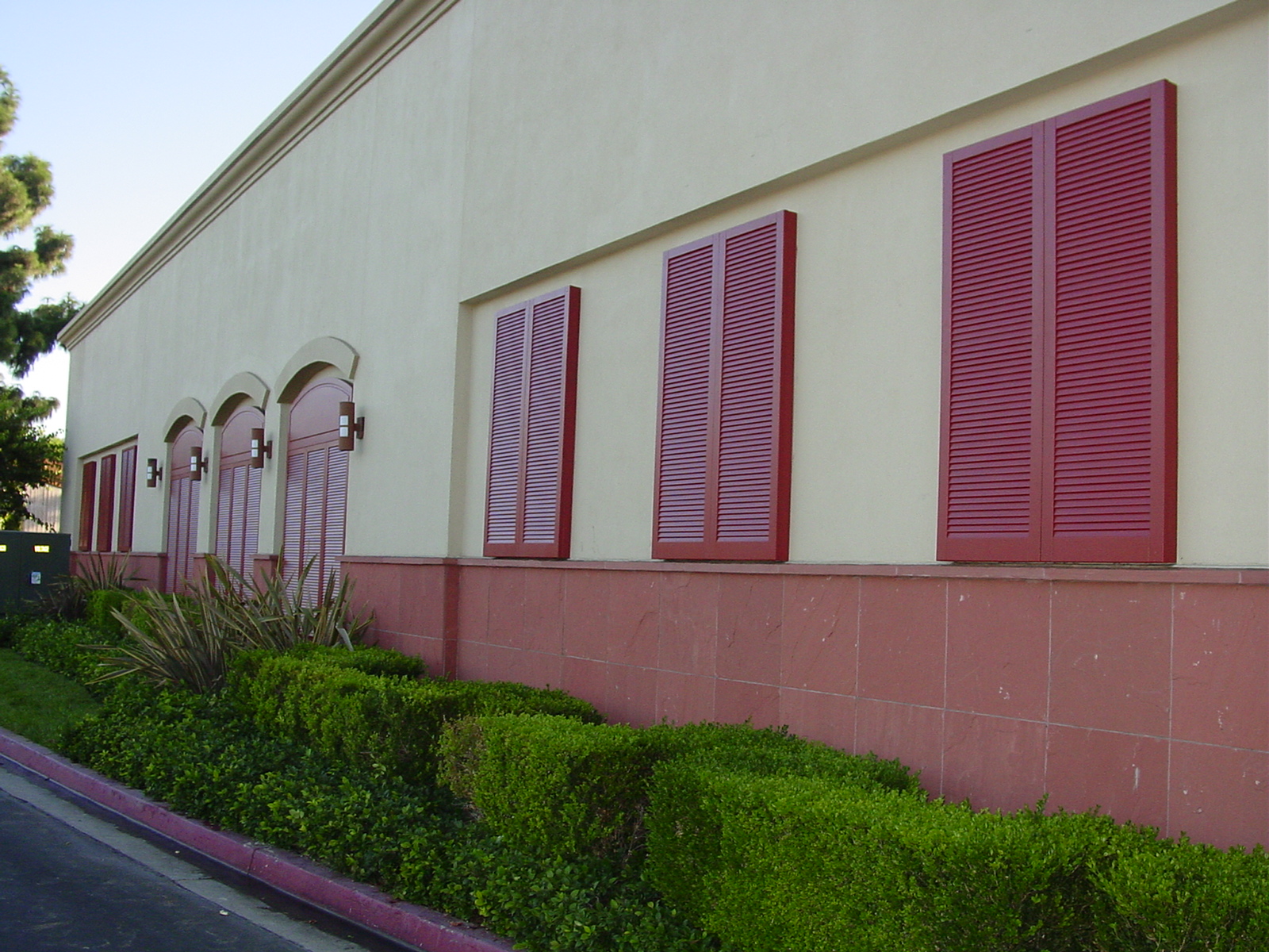 Commercial Exterior Shutters | Orange County Home Improvement Products
