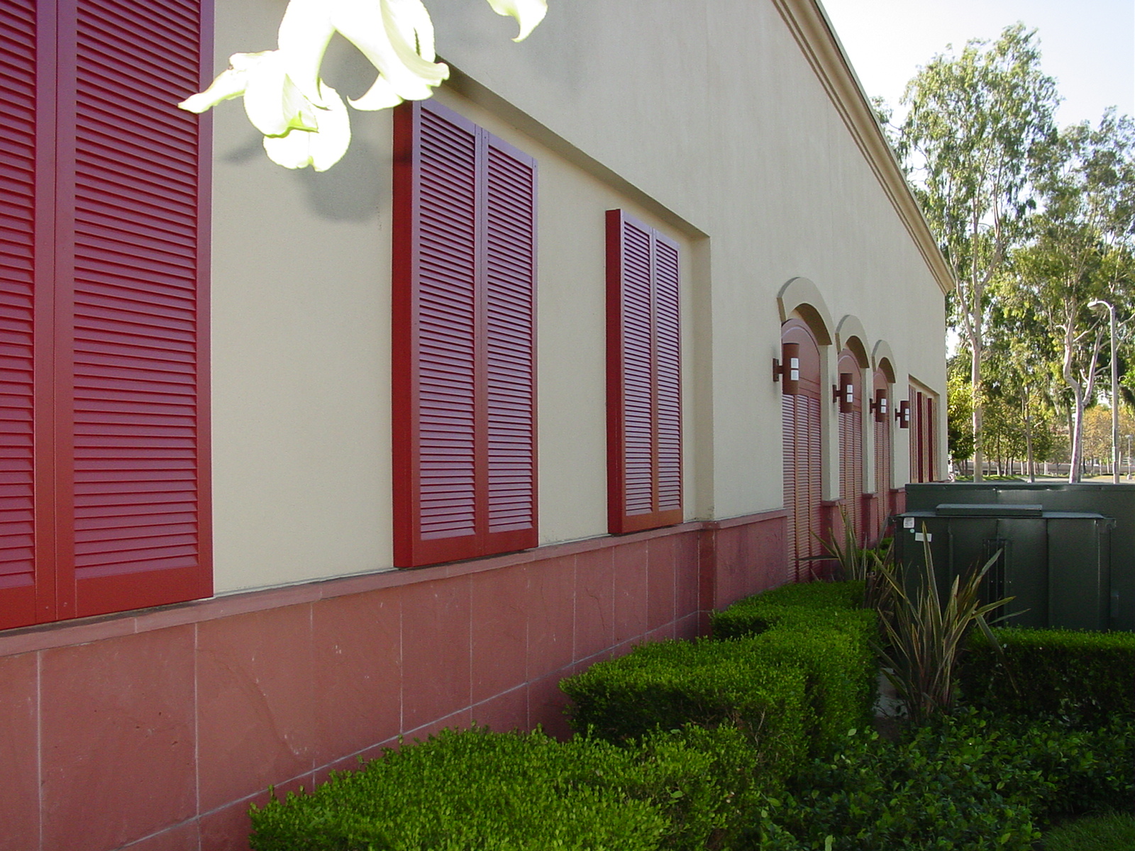 Commercial Exterior Shutters | Orange County Home Improvement Products