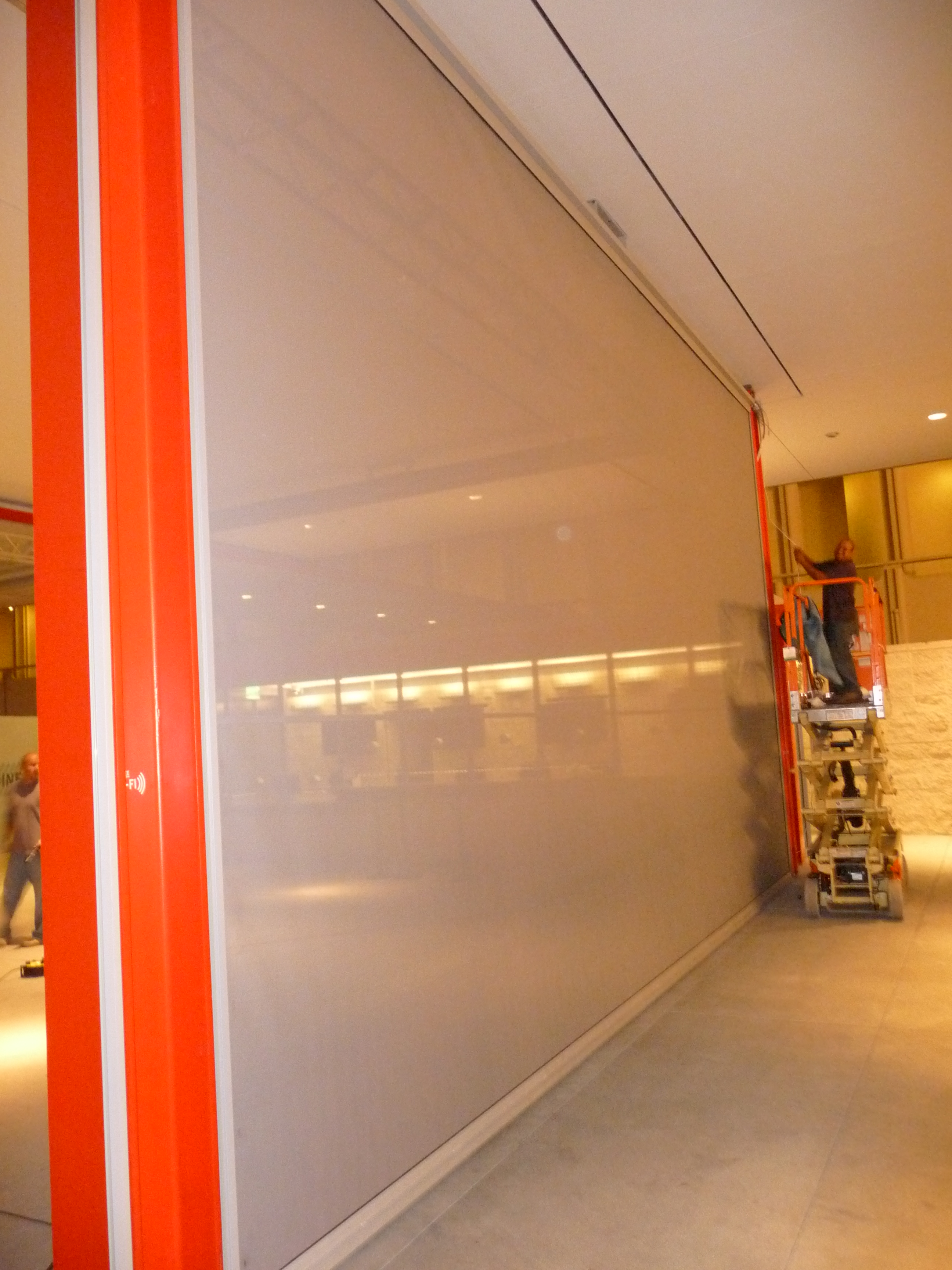 Commercial Motorized Power Screens | Classic Improvement Products