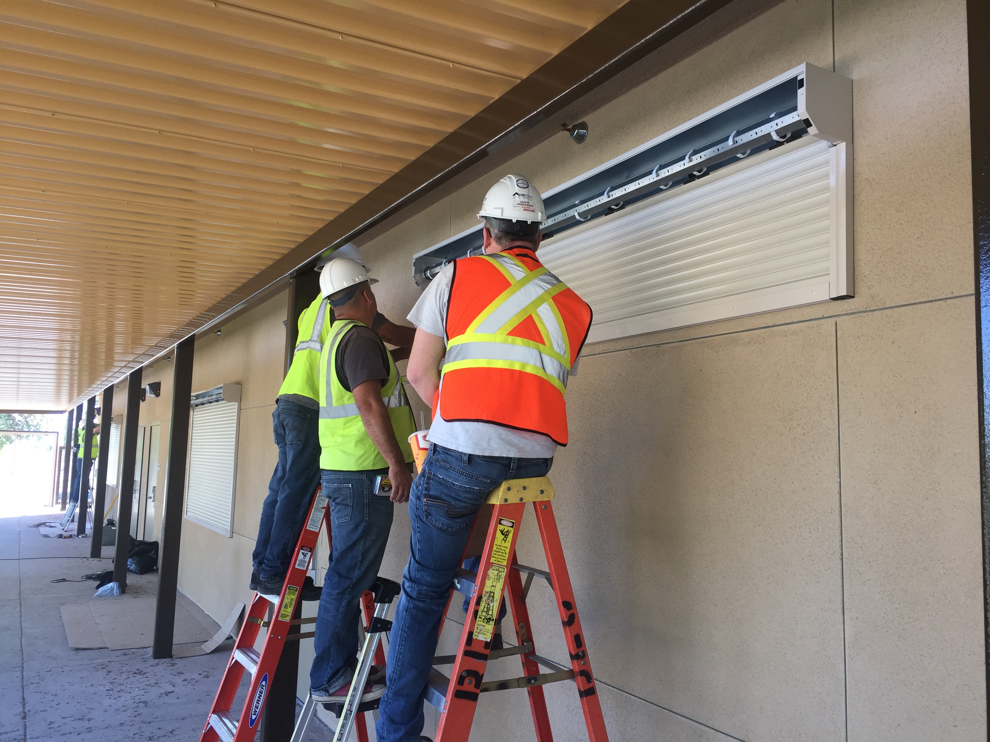 Commercial Rolling Shutters | Orange County Home Improvement Products