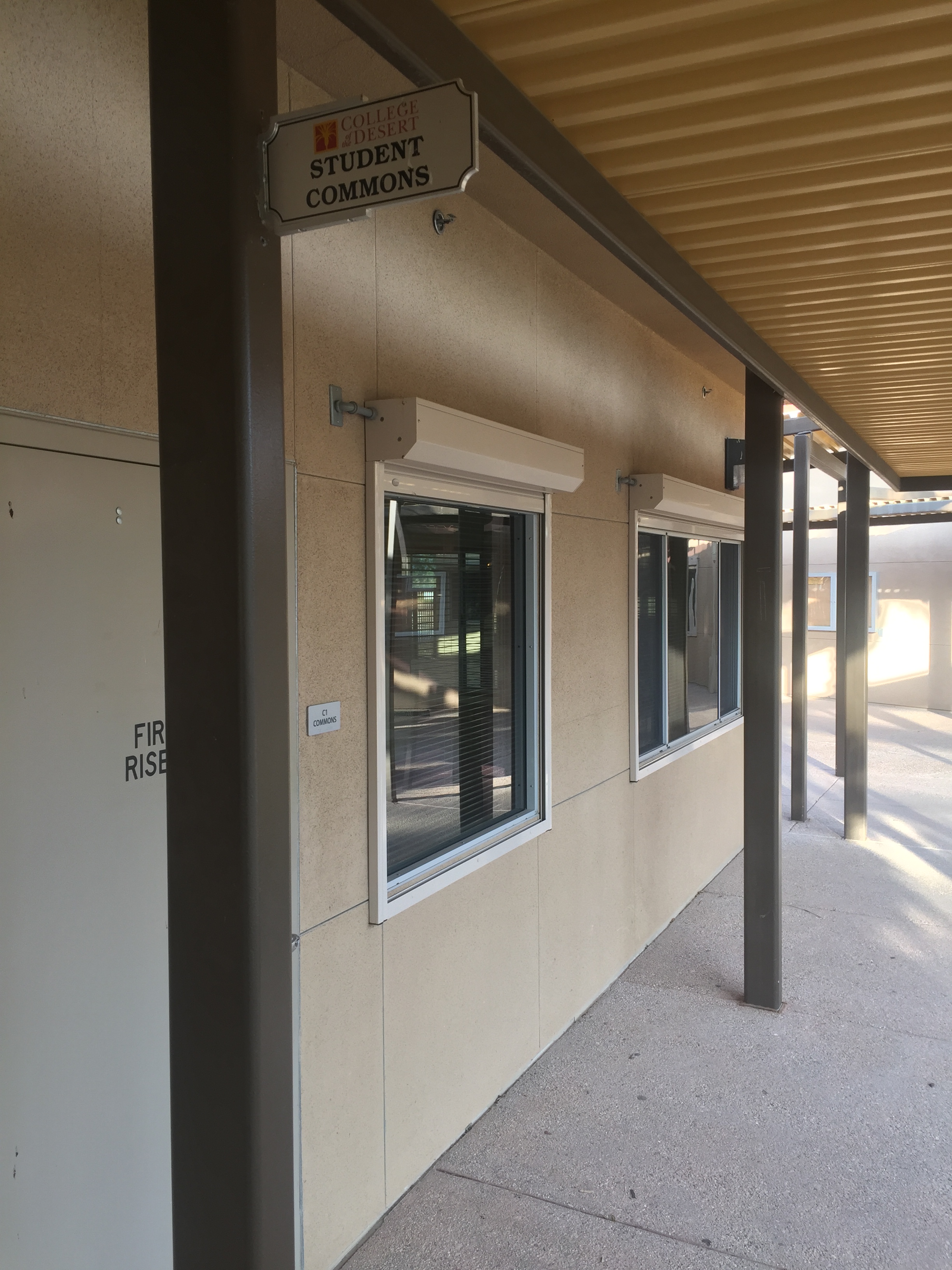 Commercial Rolling Shutters | Orange County Home Improvement Products