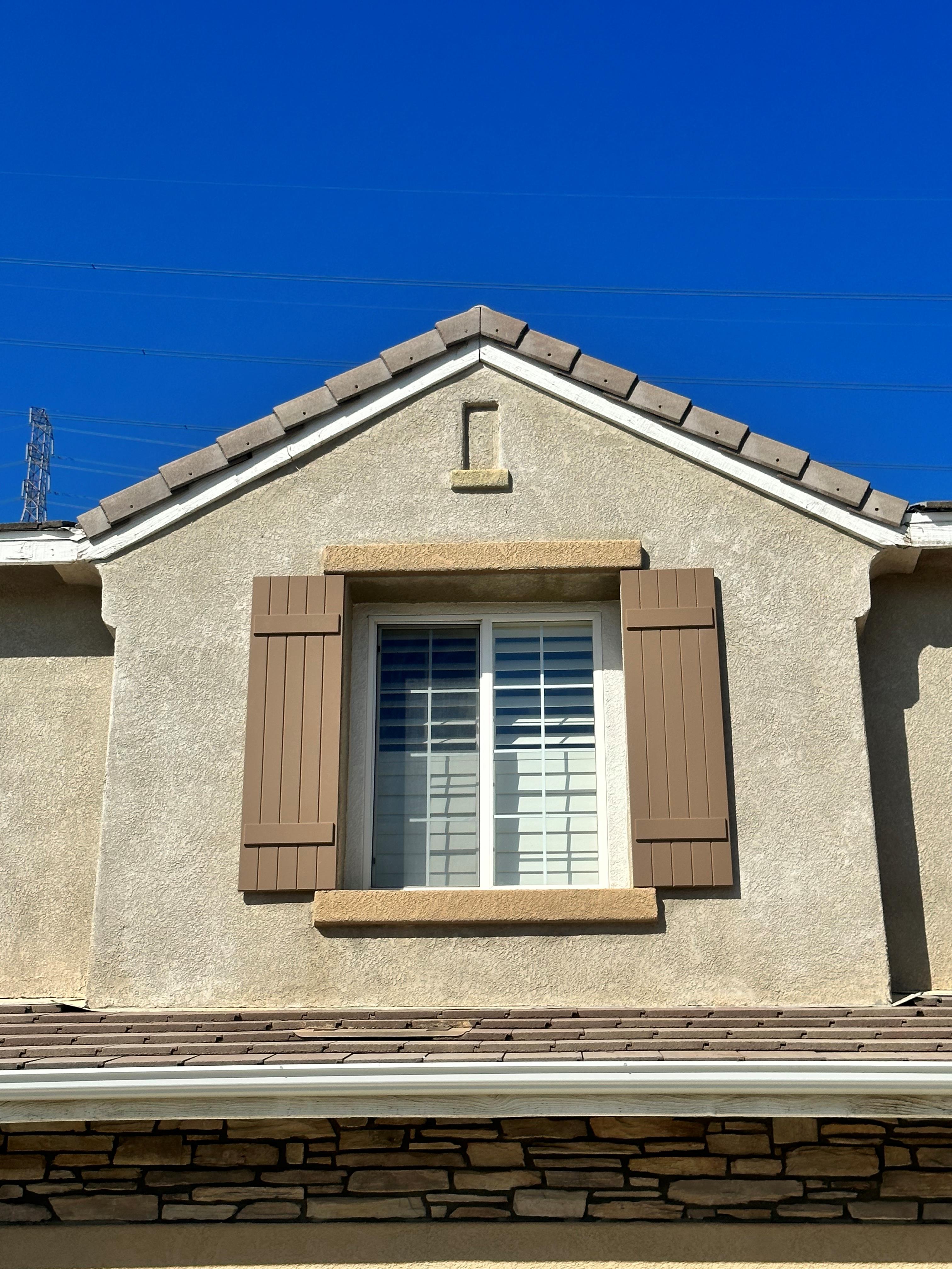 Composite Exterior Shutters | Orange County Home Improvement Products