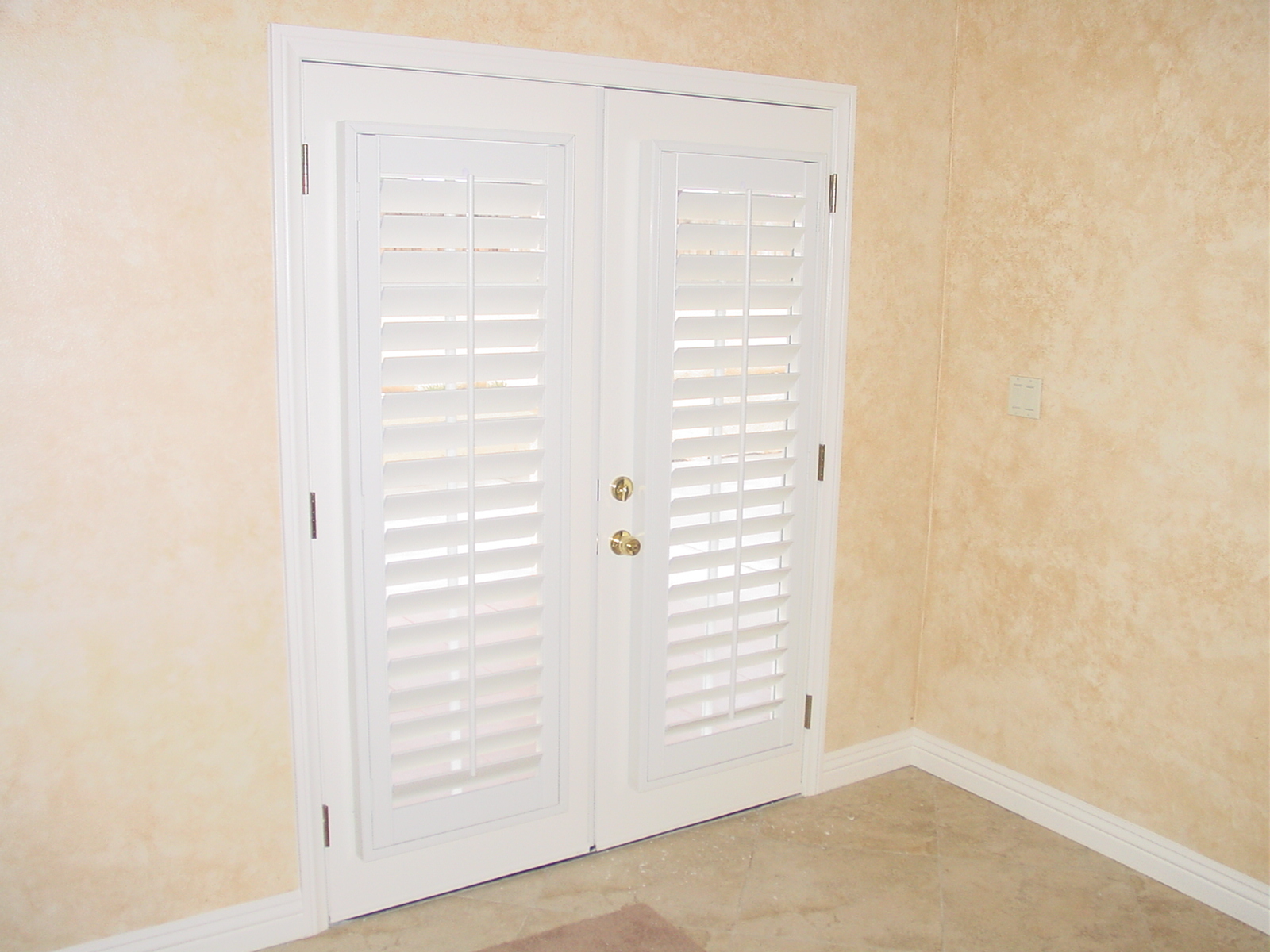Composite Interior Plantation Shutters | Classic Improvement Products