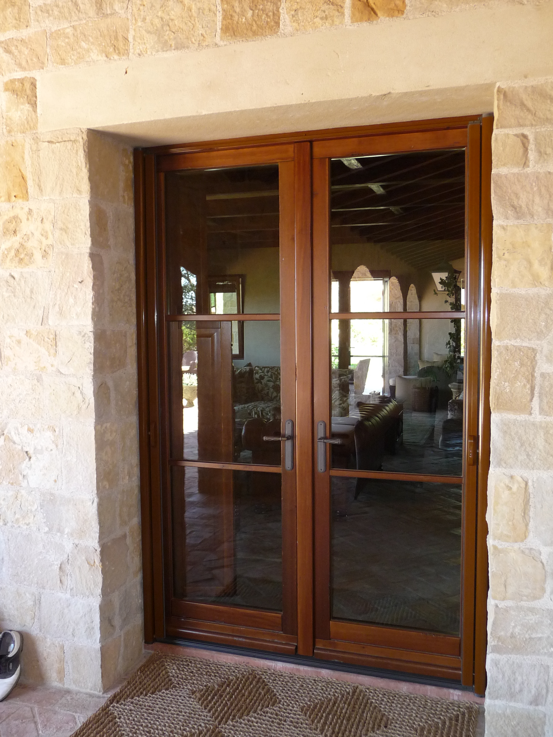 Custom Color Doors Retractable Screen Doors | Classic Improvement Products