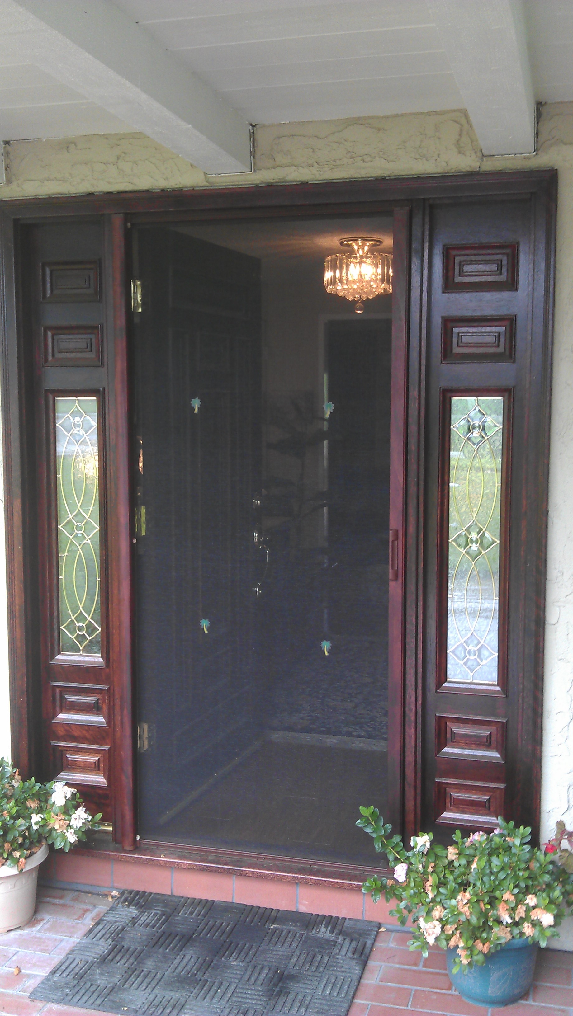 Custom Color Doors Retractable Screen Doors | Classic Improvement Products
