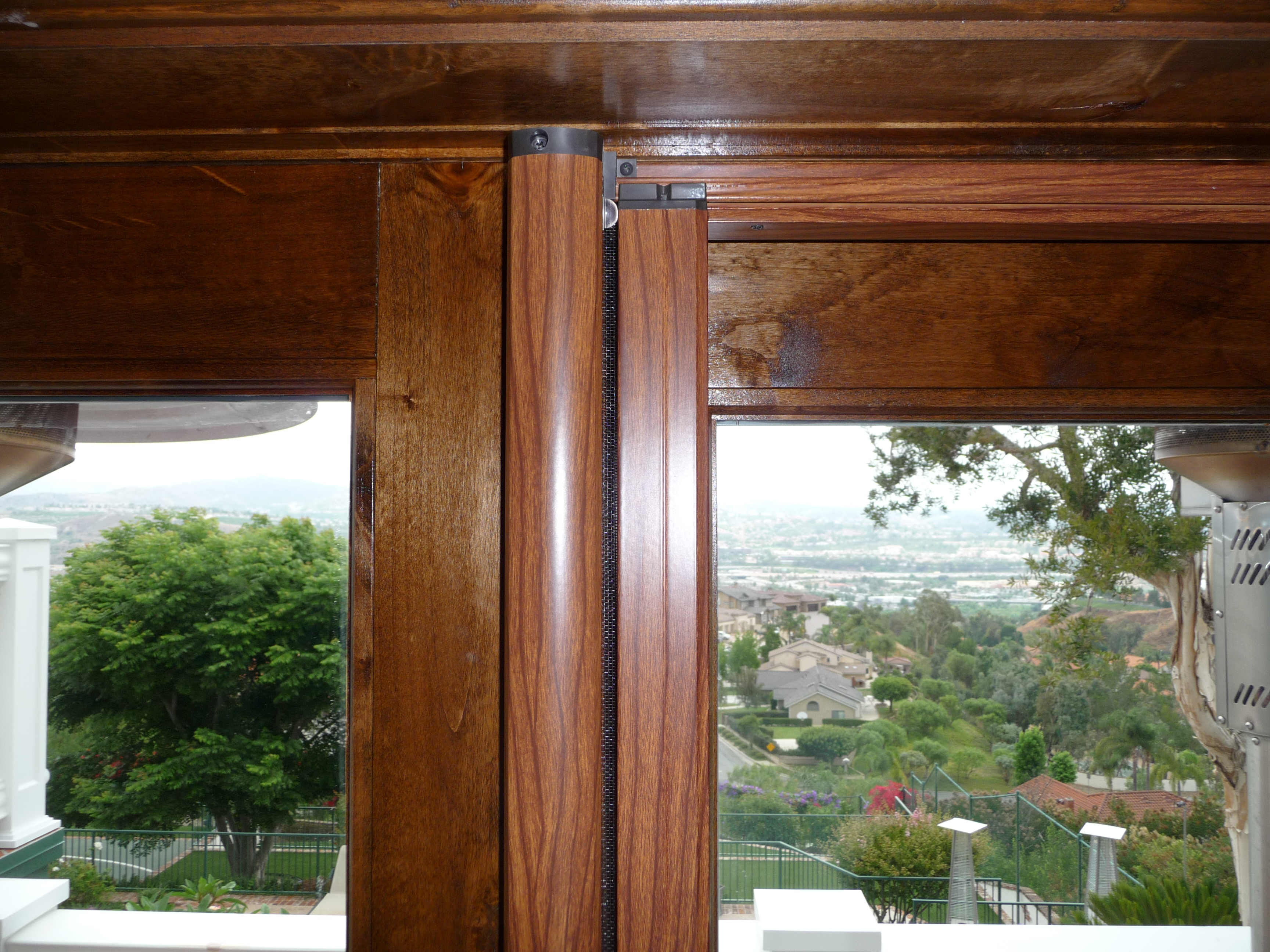 Custom Color Doors Retractable Screen Doors | Classic Improvement Products