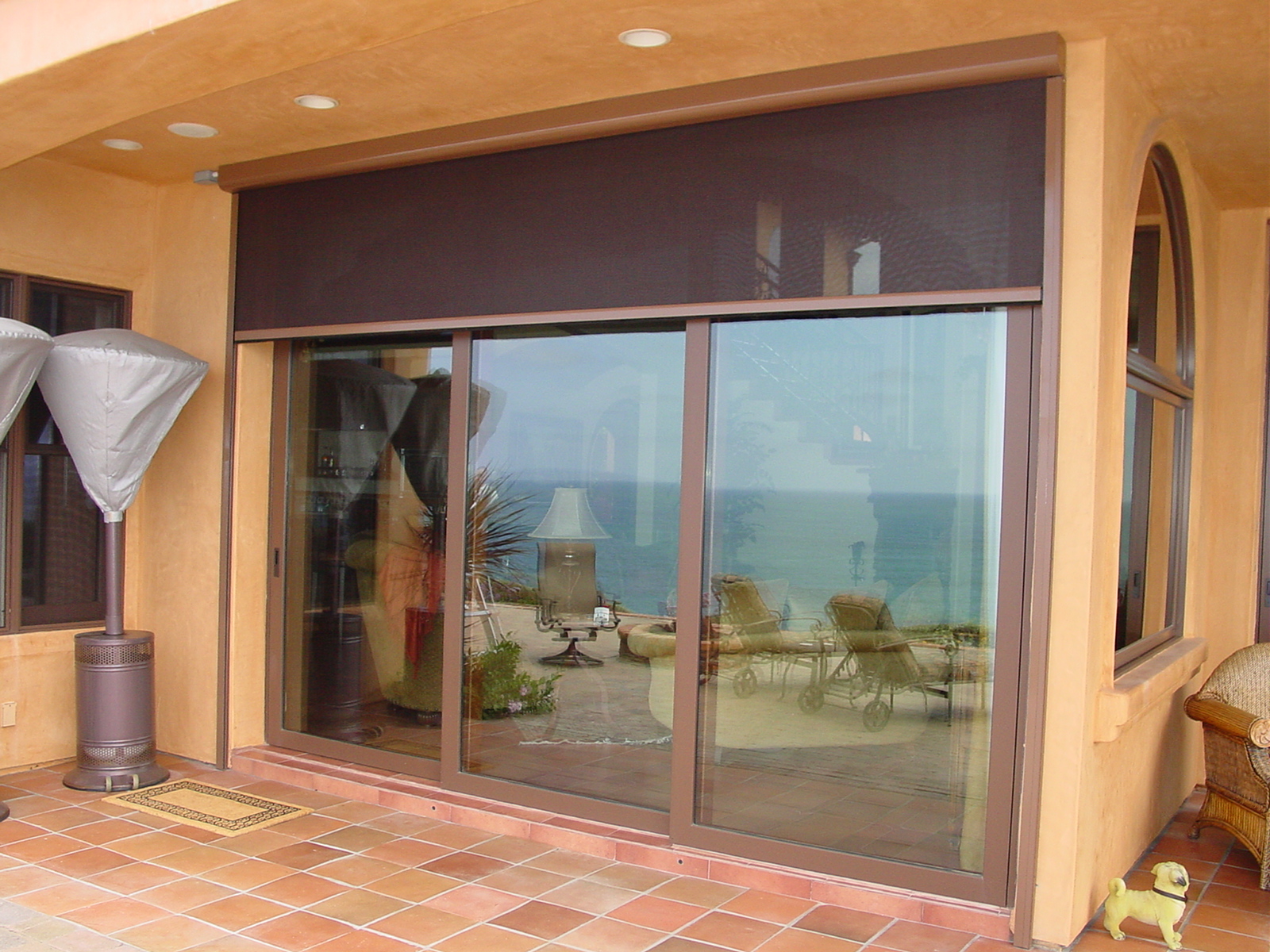Door & Window Motorized Power Screens | Classic Improvement Products