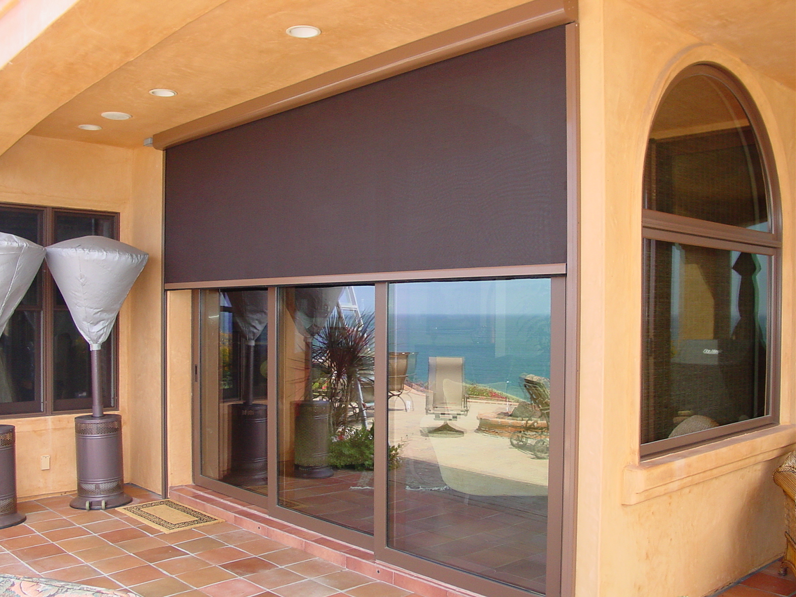 Door & Window Motorized Power Screens | Classic Improvement Products