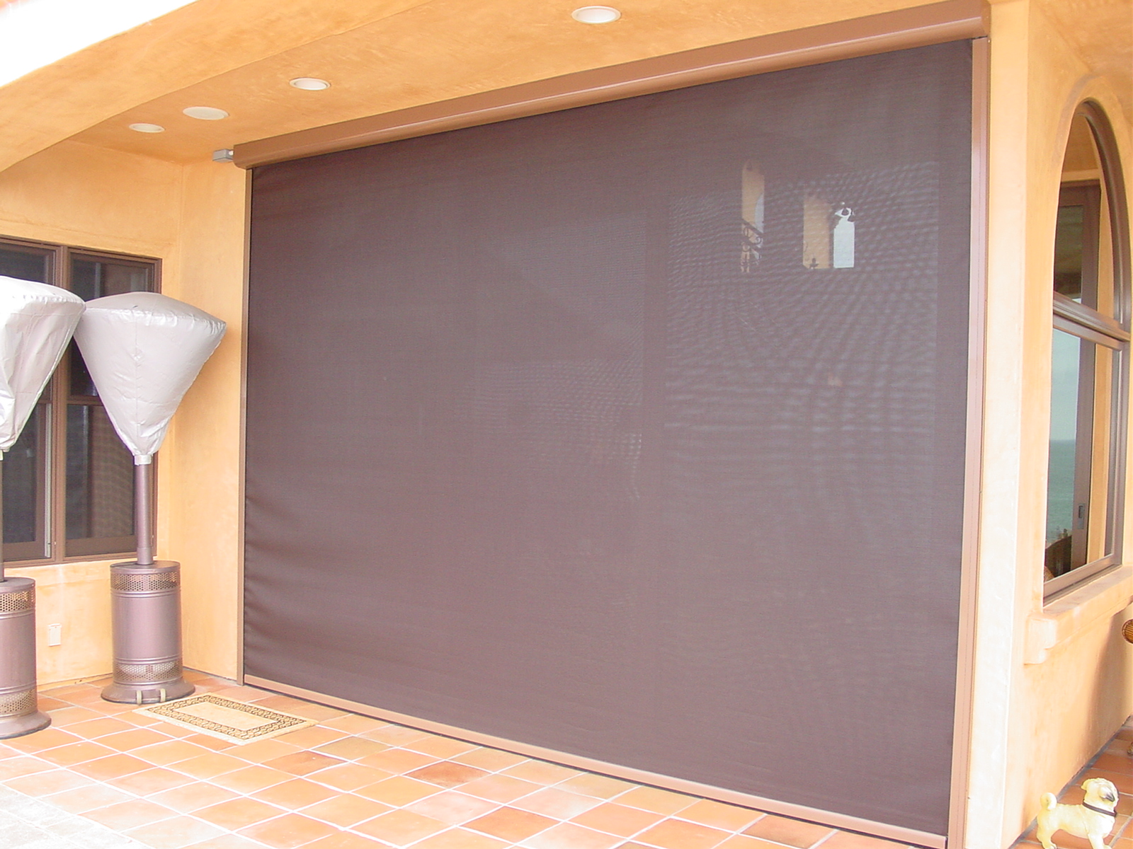 Door & Window Motorized Power Screens | Classic Improvement Products
