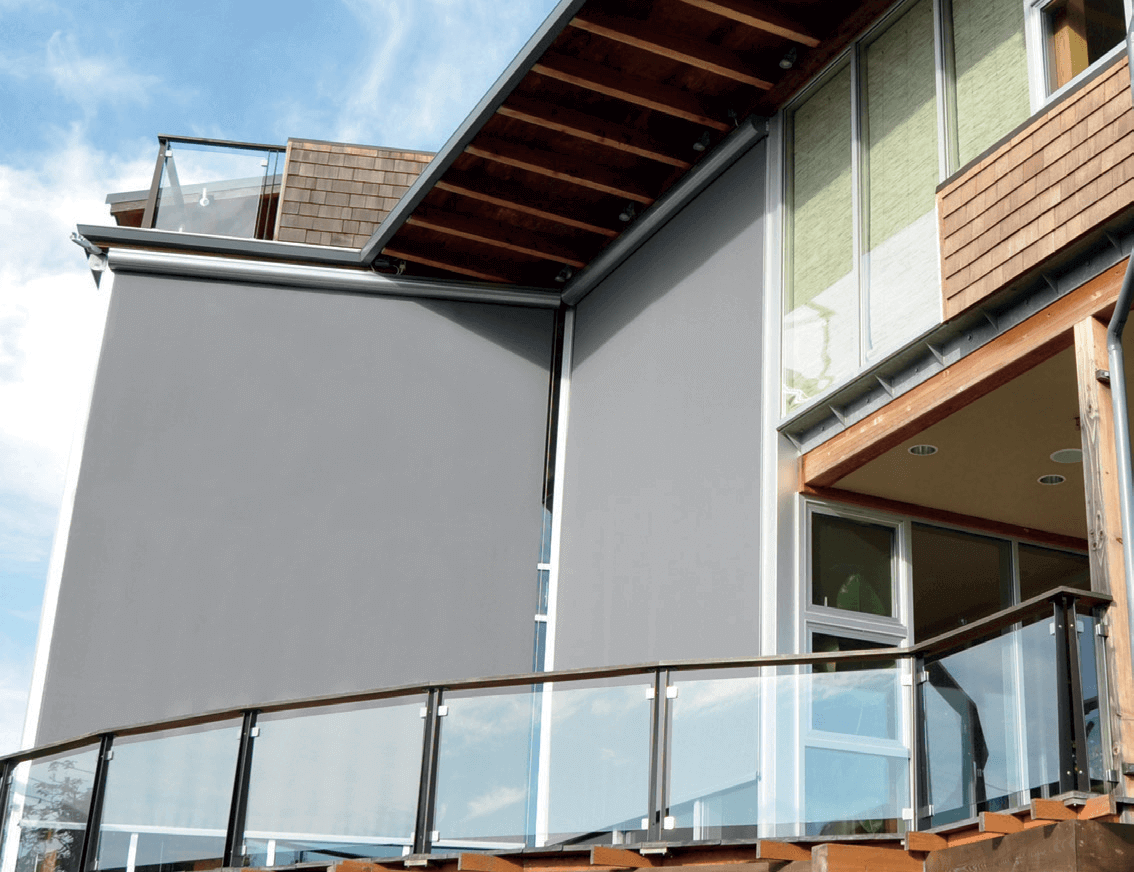 Door & Window Motorized Power Screens | Classic Improvement Products