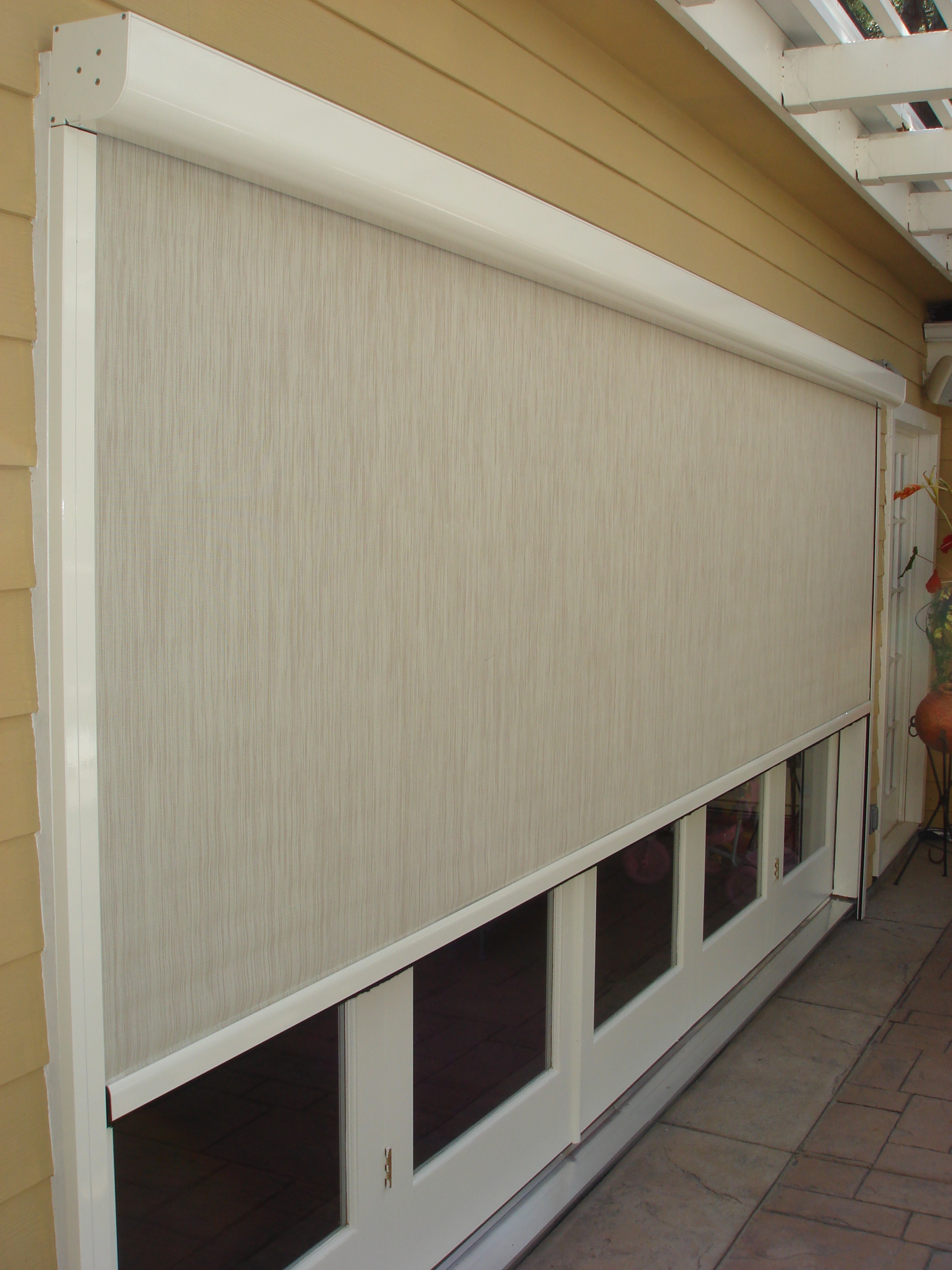 Door & Window Motorized Power Screens | Classic Improvement Products