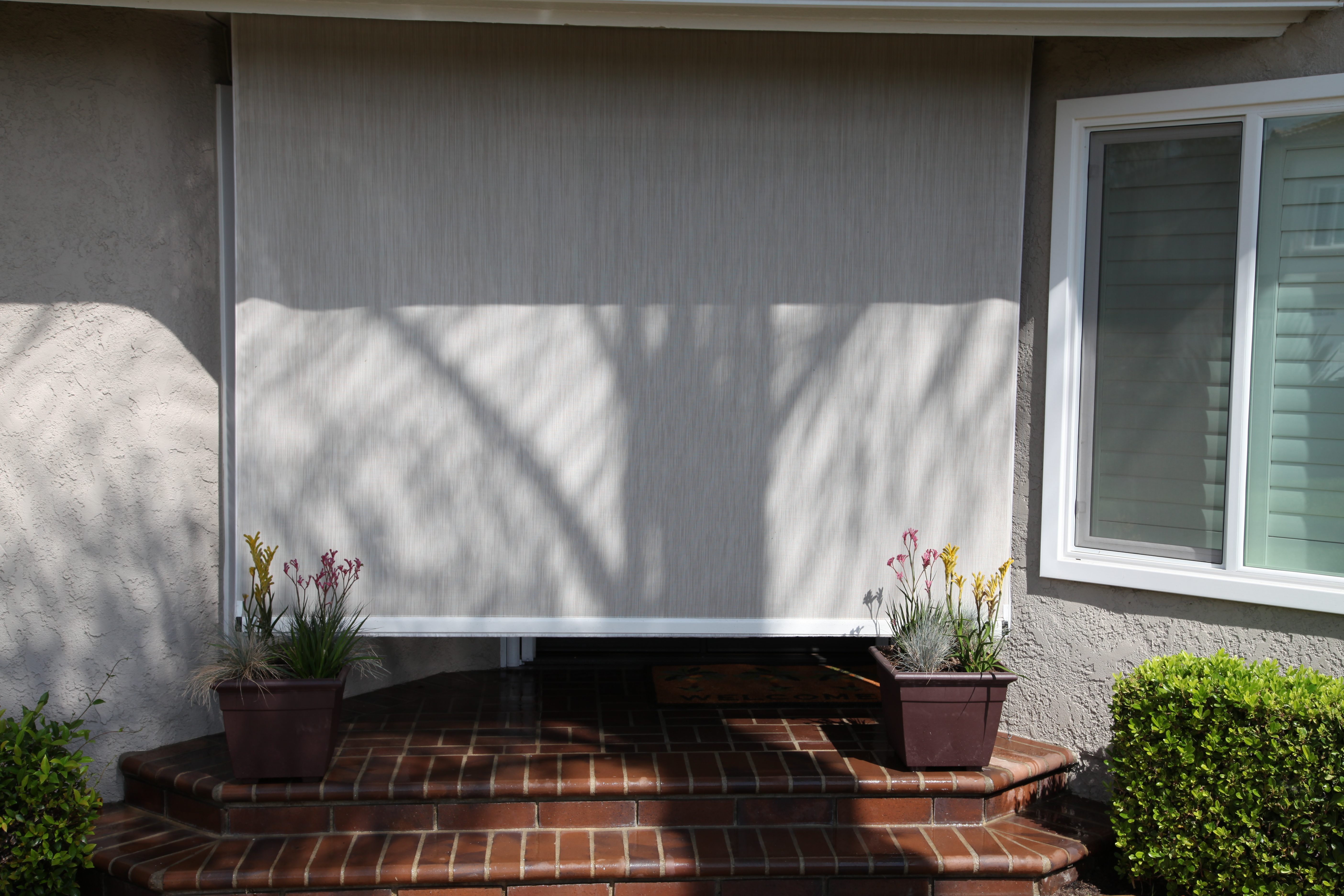Door & Window Motorized Power Screens | Classic Improvement Products