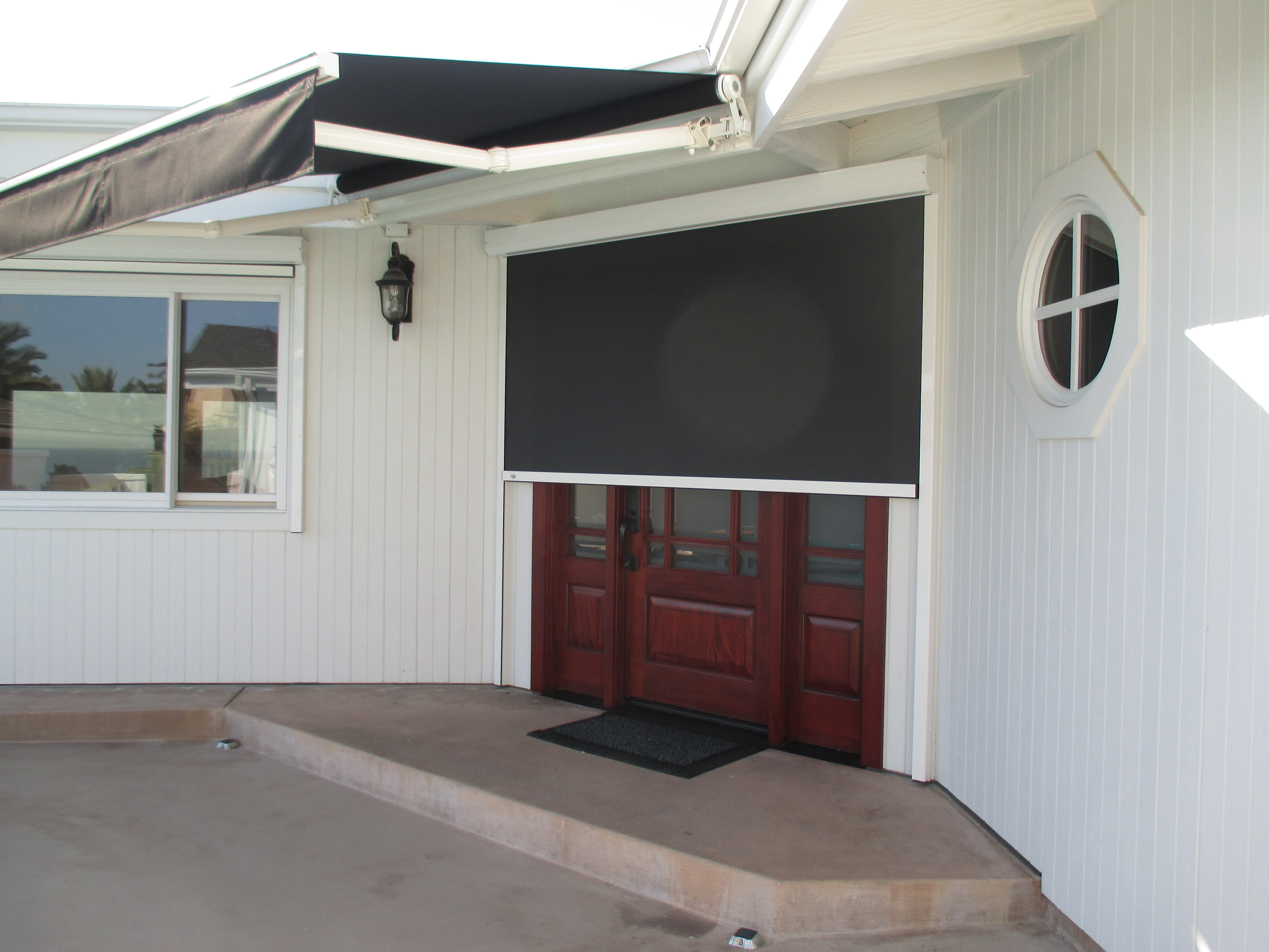 Door & Window Motorized Power Screens | Classic Improvement Products