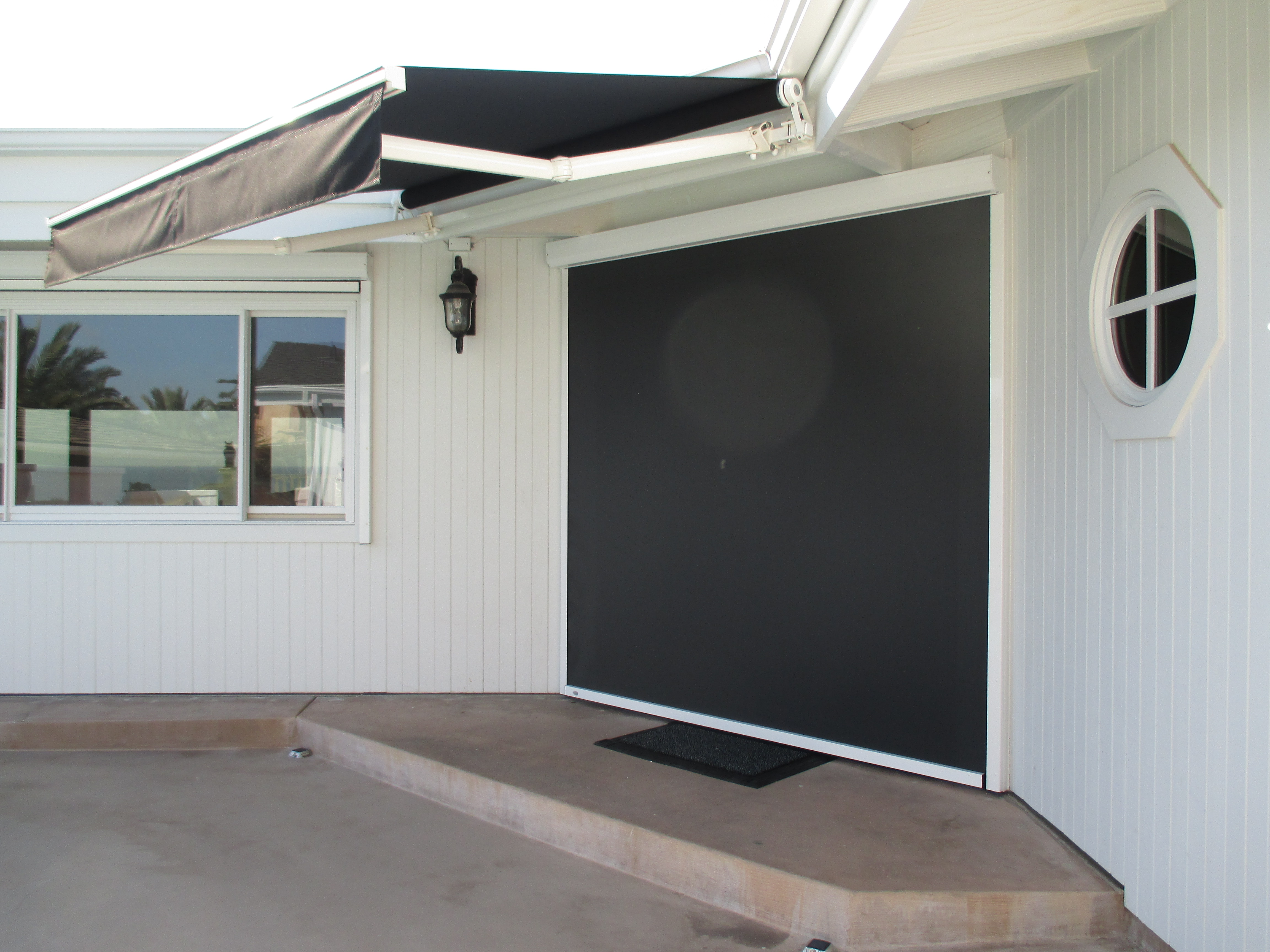 Door & Window Motorized Power Screens | Classic Improvement Products