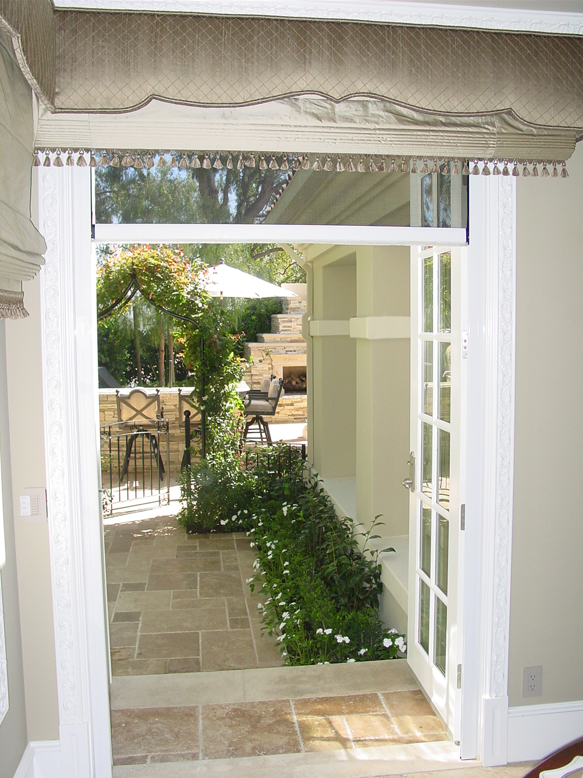 Door & Window Motorized Power Screens | Classic Improvement Products