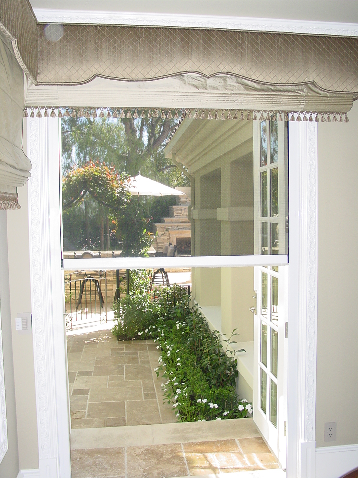Door & Window Motorized Power Screens | Classic Improvement Products