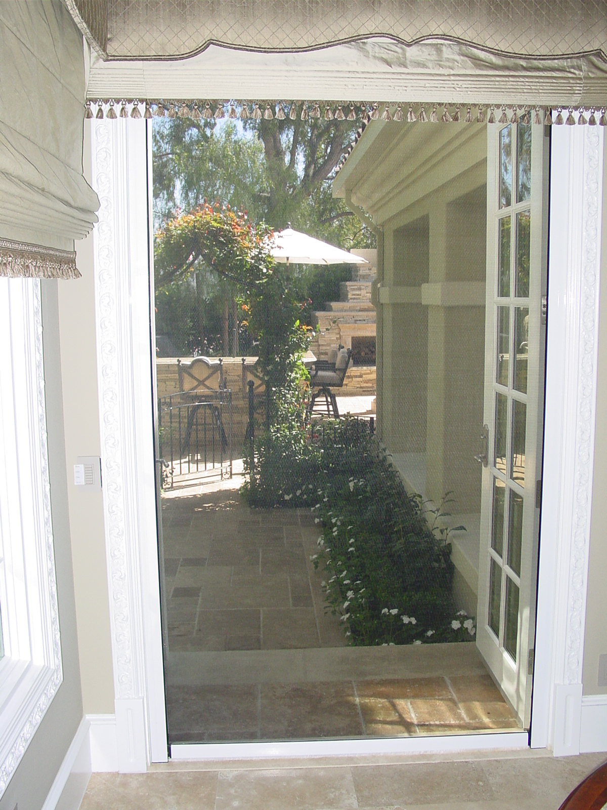 Door & Window Motorized Power Screens | Classic Improvement Products