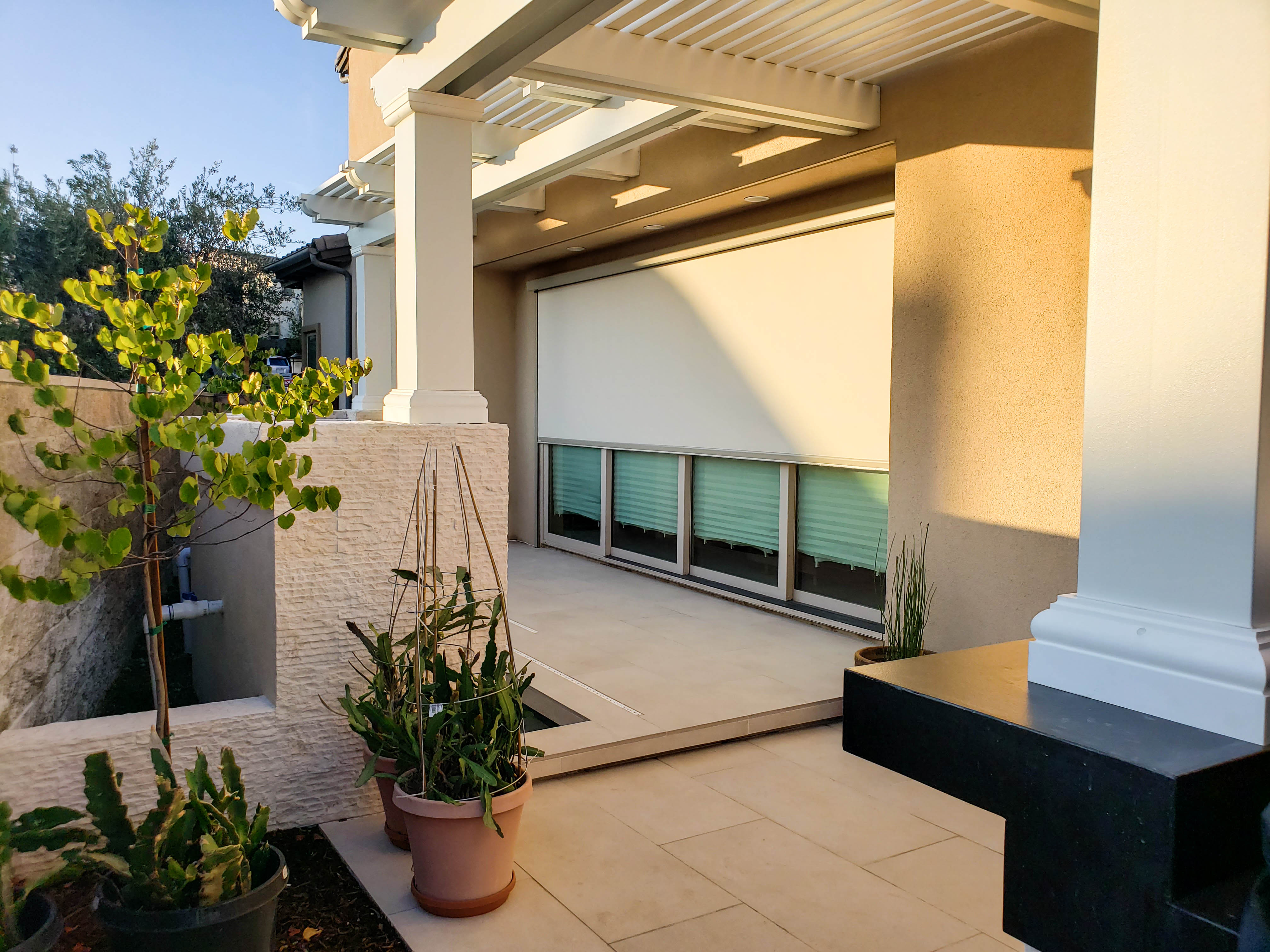 Door & Window Motorized Power Screens | Classic Improvement Products