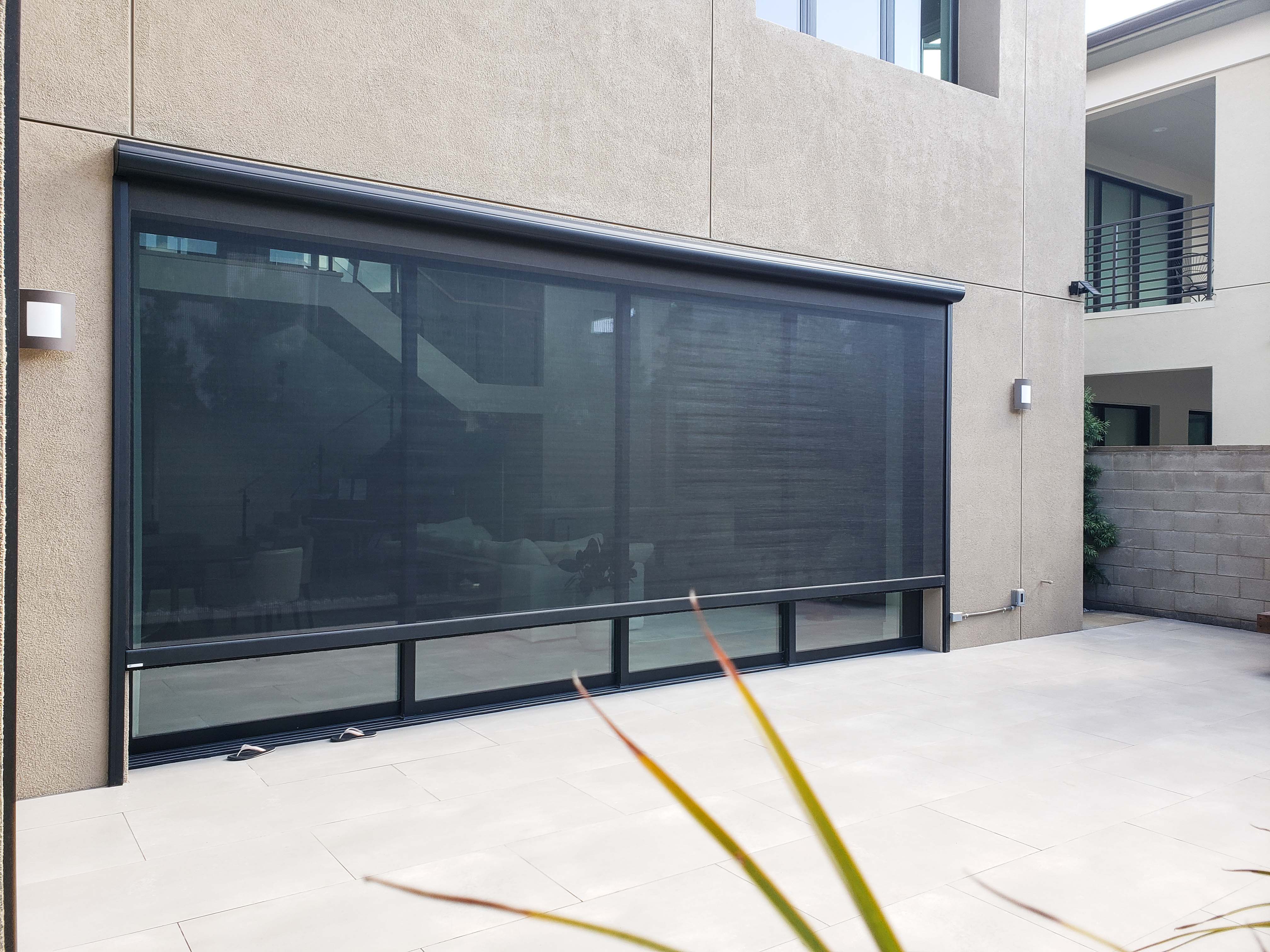 Door & Window Motorized Power Screens | Classic Improvement Products