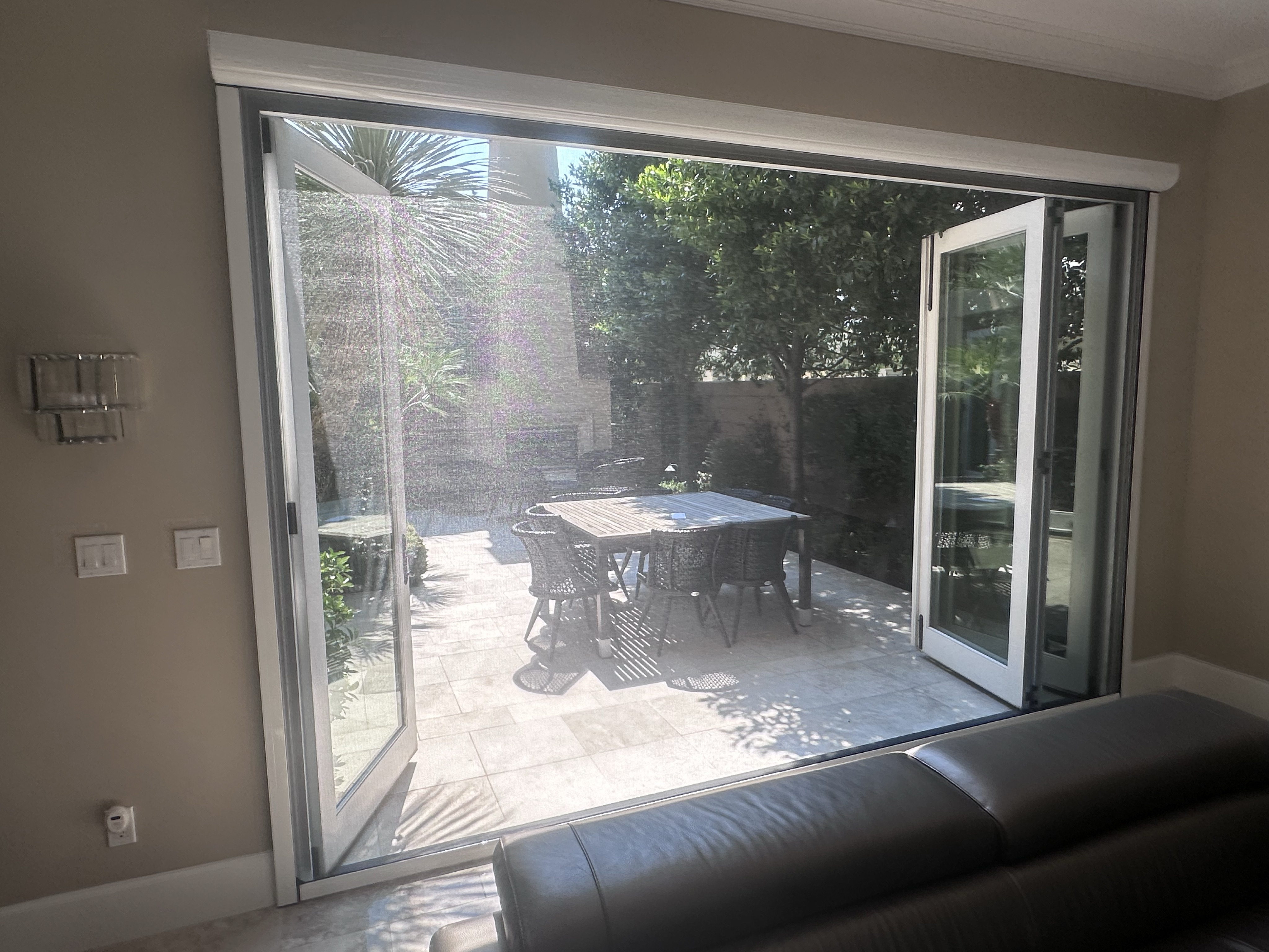 Door & Window Motorized Power Screens | Classic Improvement Products