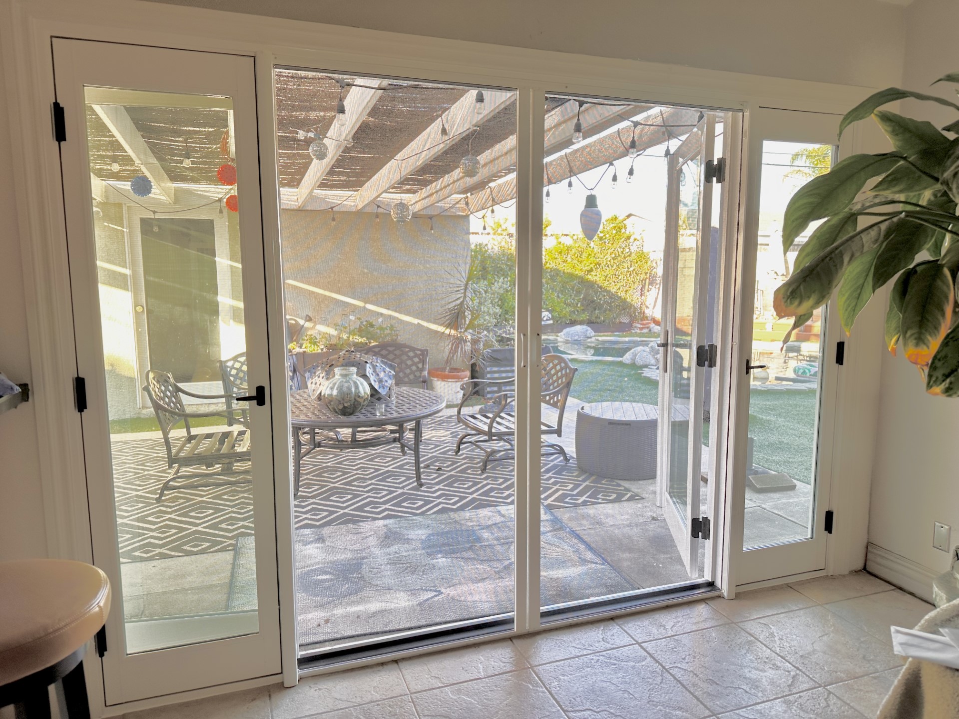 Double Door Retractable Screen Doors | Classic Improvement Products