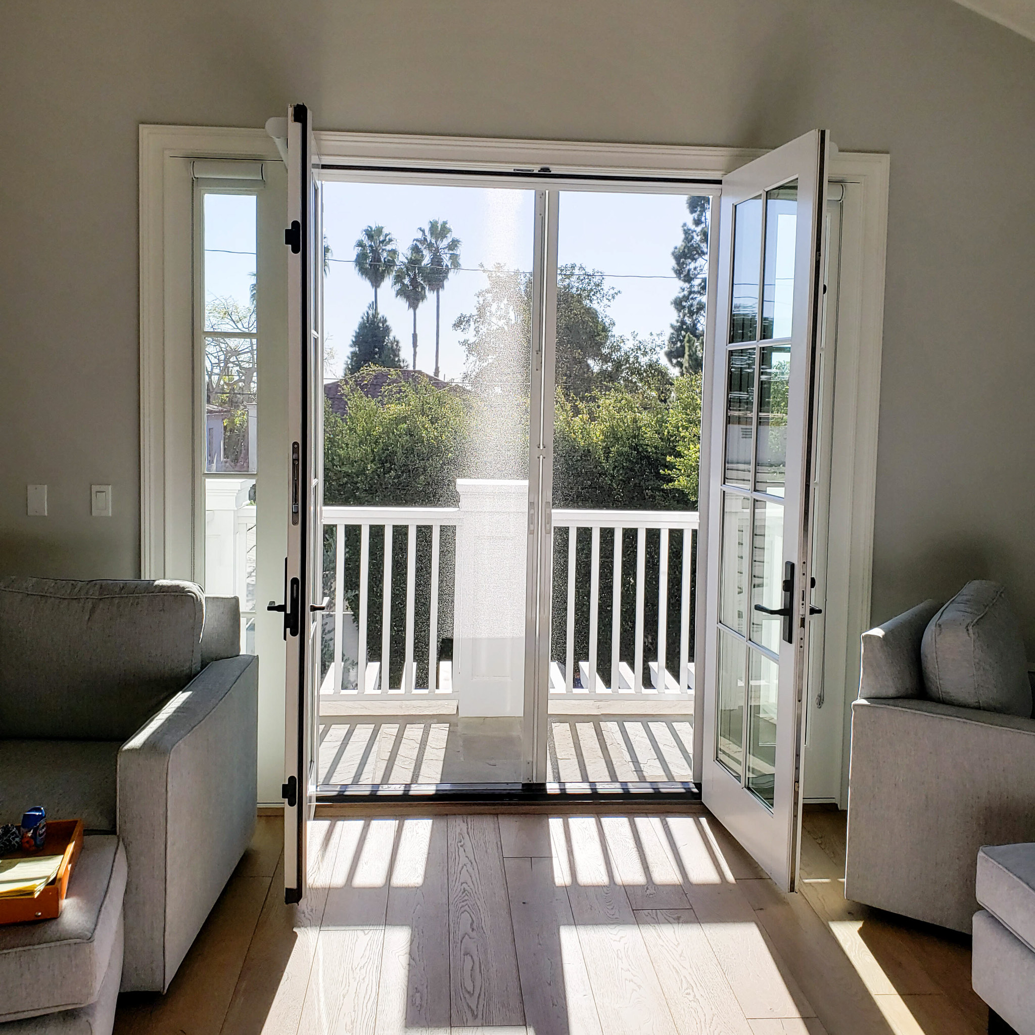 Double Door Retractable Screen Doors | Classic Improvement Products